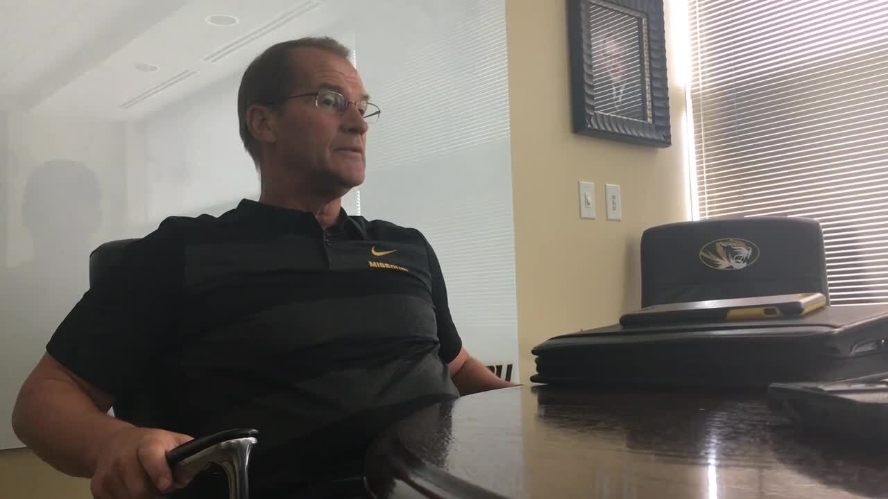 Mizzou AD Jim Sterk talks budget issues. | Miami Herald
