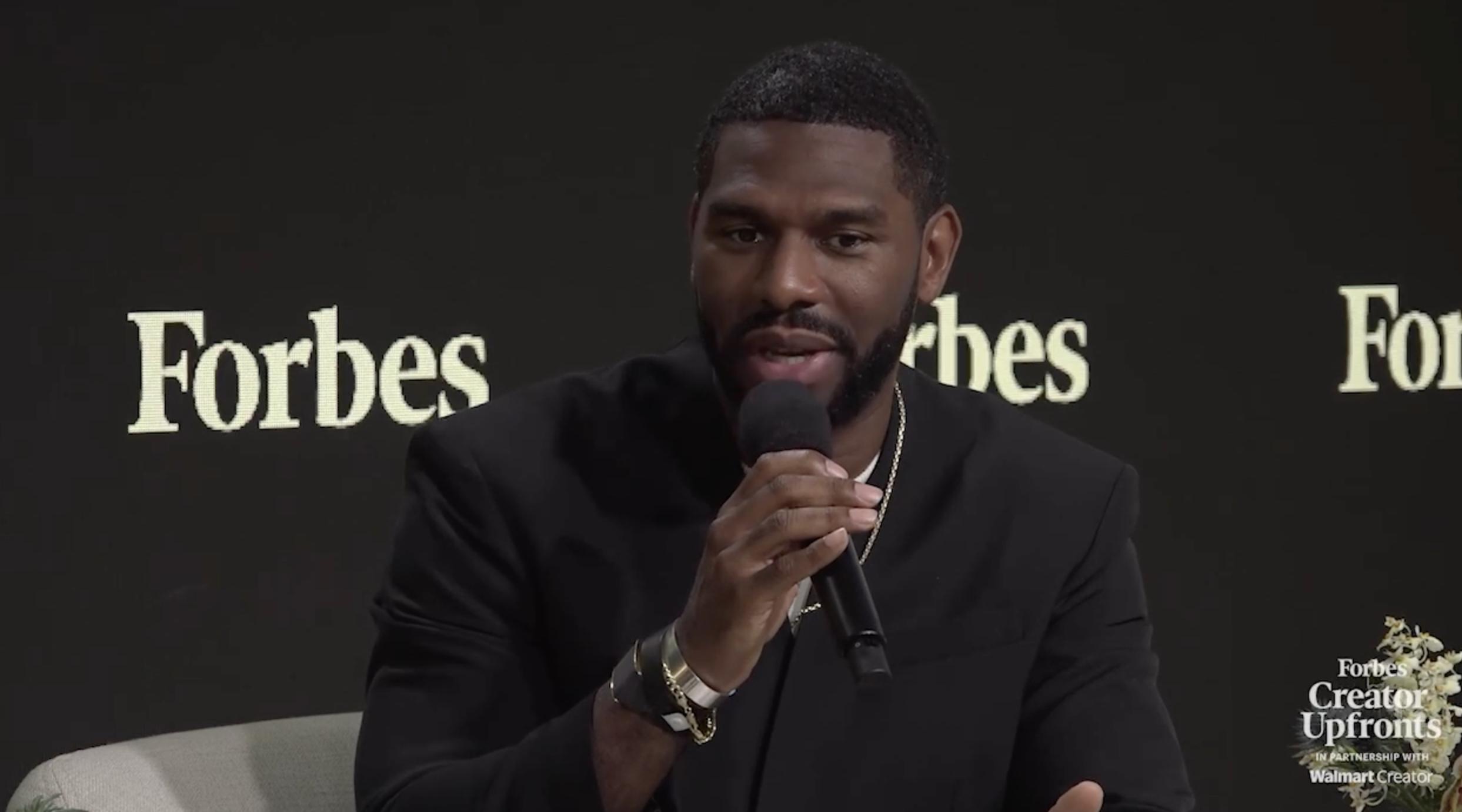 2025 Forbes Creator Upfronts: Brett Brown