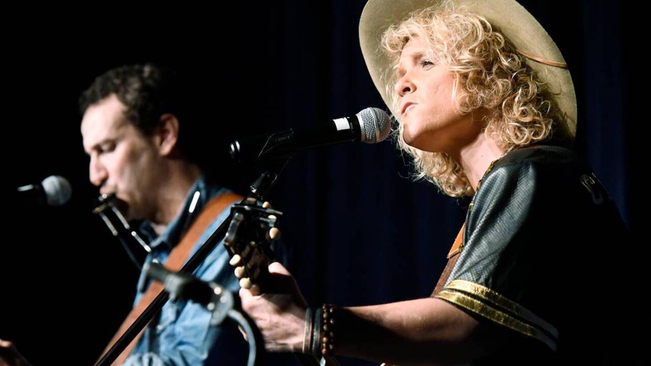 Voice contestant Molly Stevens performs at Tattnall | The State