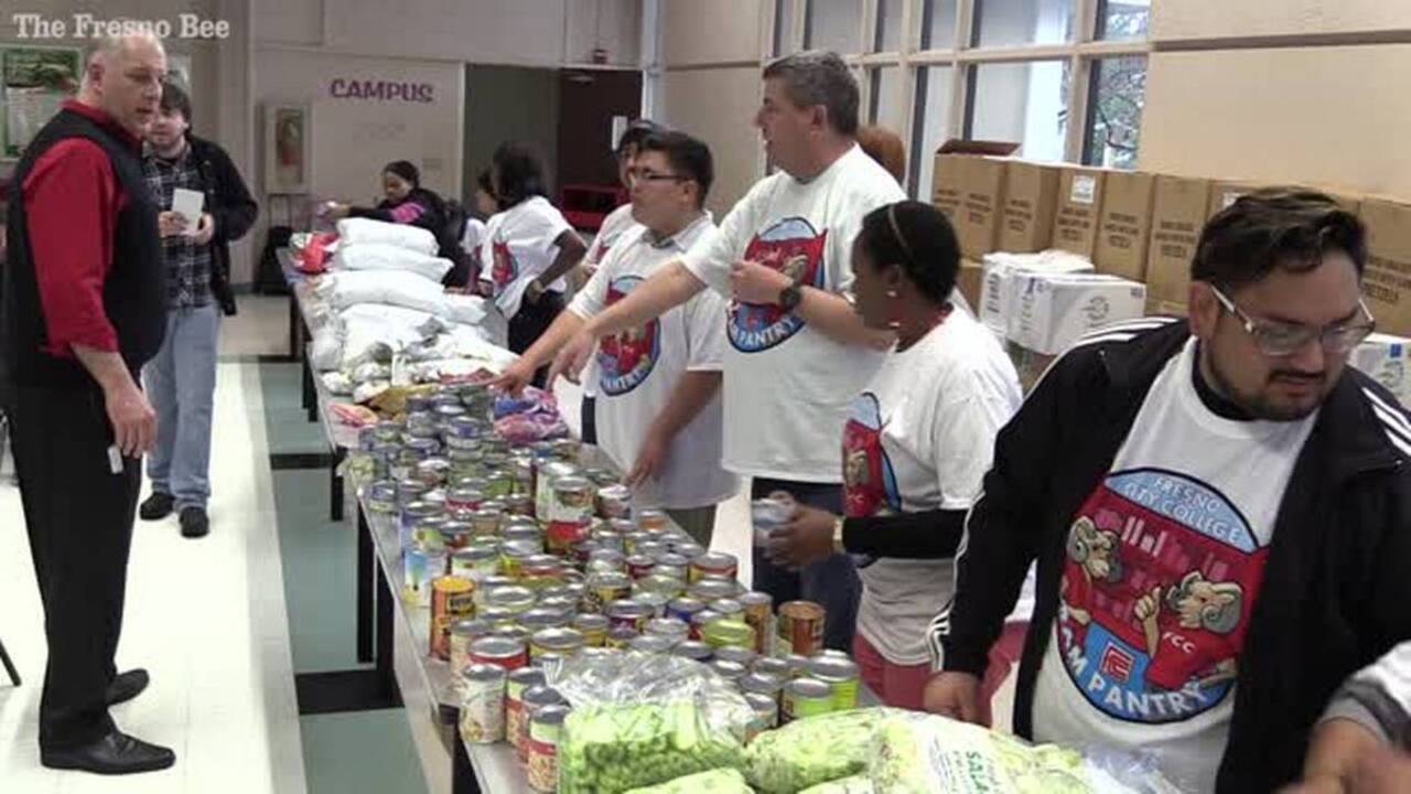 Fresno City College food pantry helps the hungry | Fresno Bee