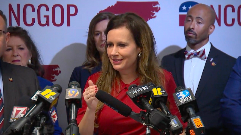 NC Rep Tricia Cotham switches party, welcomed to House GOP | Raleigh ...