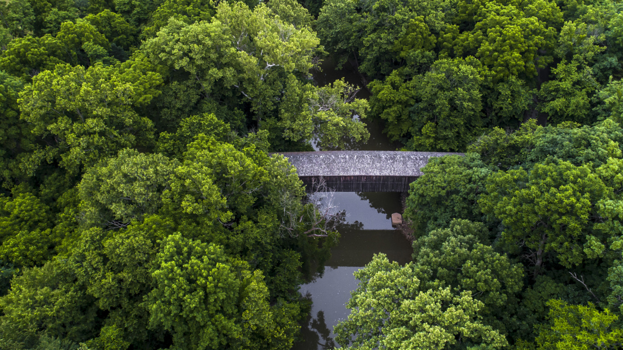 Drone video: Tour four Central Kentucky covered bridges | Lexington ...