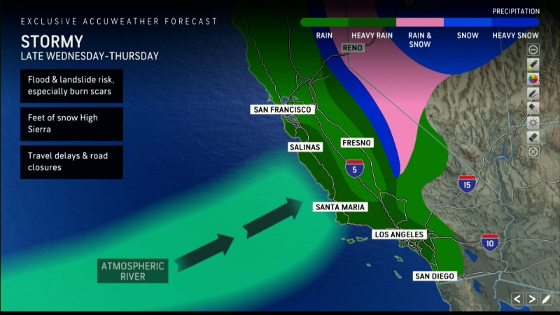 United States National Winter Weather Forecast | AccuWeather