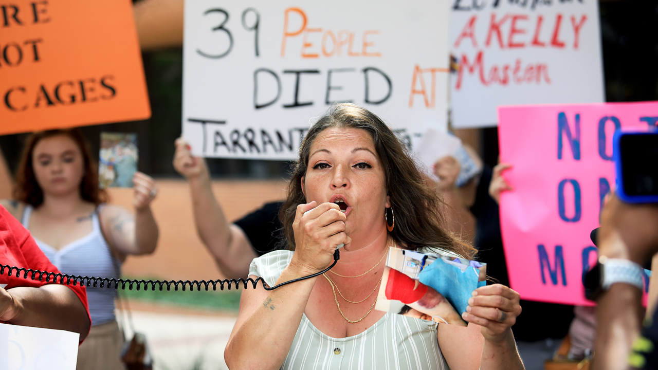 Rally to protest Tarrant County Jail after numerous deaths | Fort Worth ...