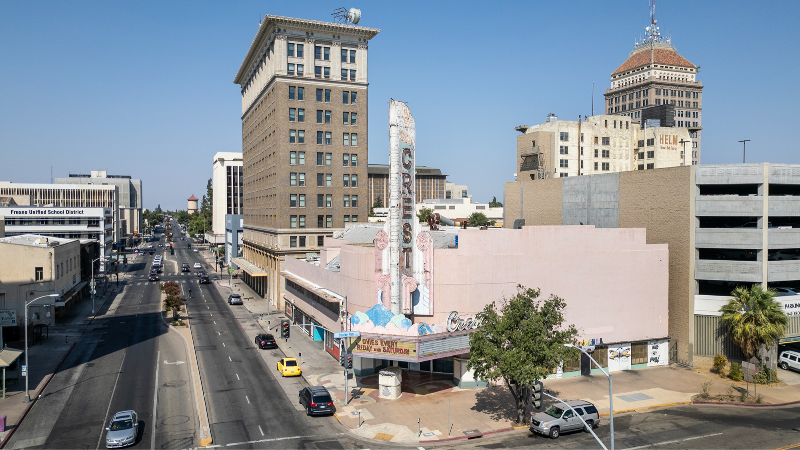 Fresno's historic Crest Theatre a bright spot for local music and ...
