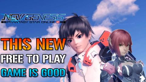PSO2 New Genesis: My NEW FAVORITE MMO! I Played The BETA... Is The Game ...