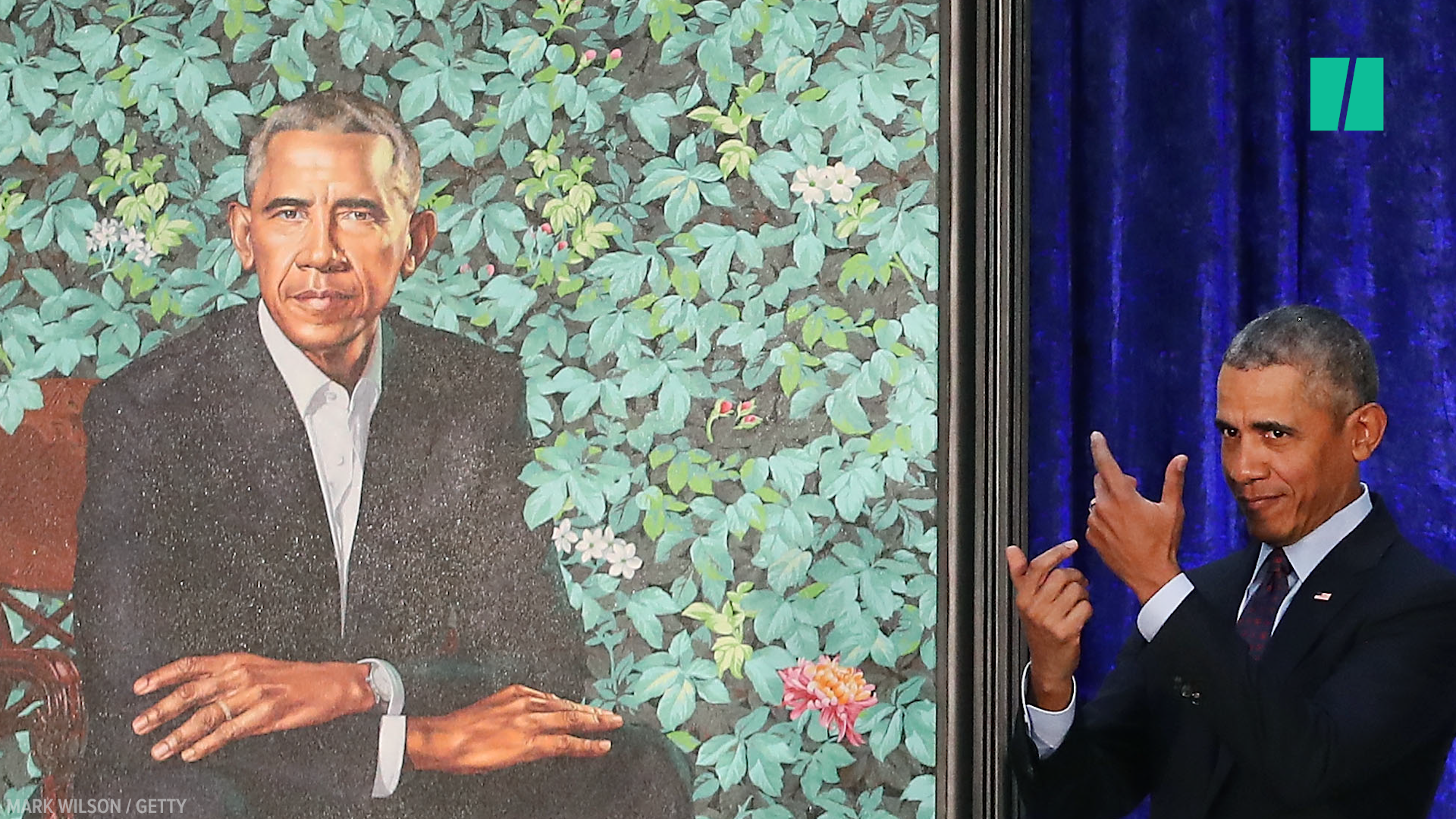 Barack And Michelle Obama's Portraits Are Going On Tour | HuffPost ...