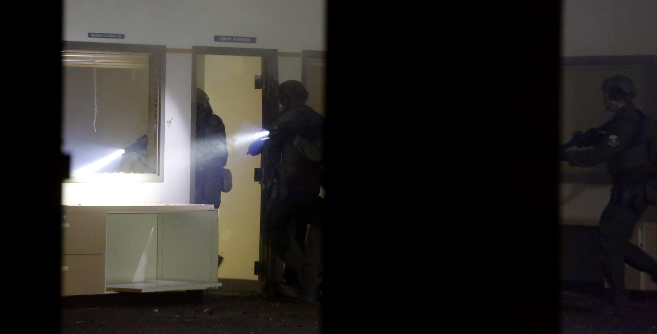 Explosive door breaching training by Tri-City Regional SWAT Team | Tri ...