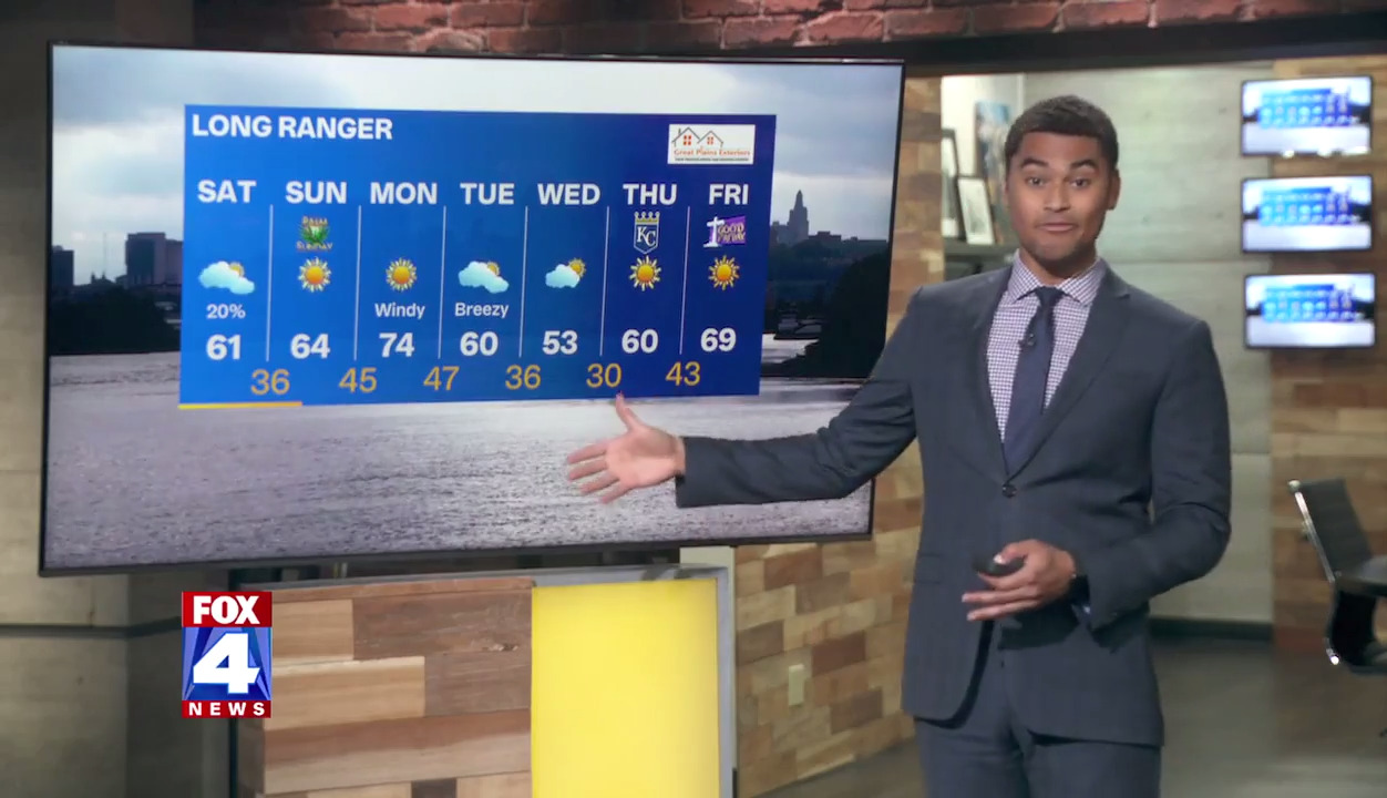 KC MO weather: Sunny skies and spring temperatures in metro | Kansas ...