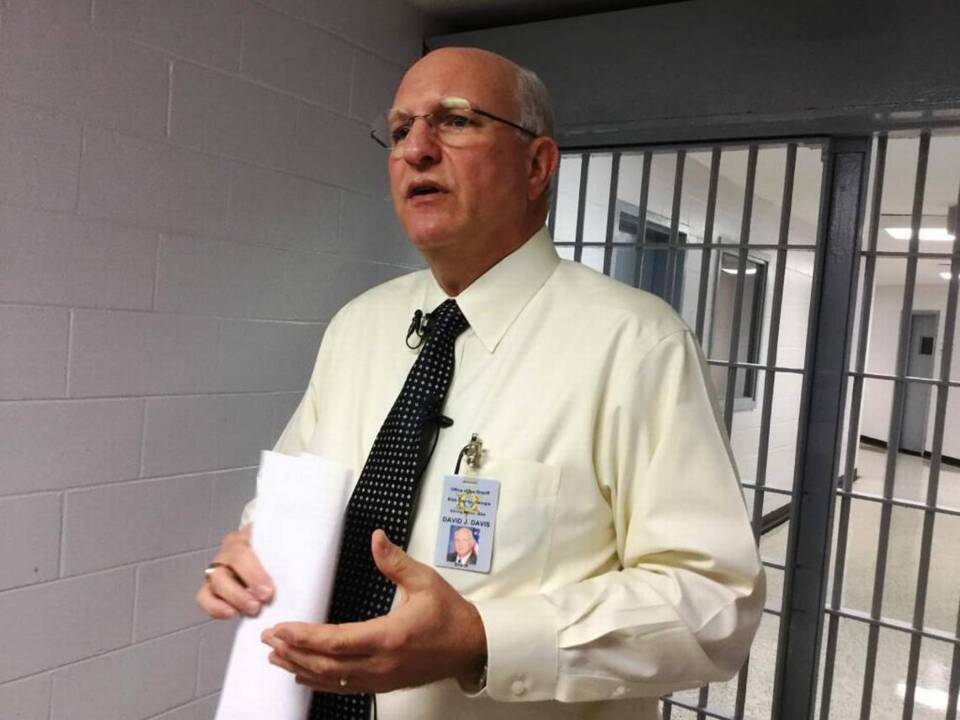 Tour the Bibb County jail with Sheriff David Davis | Macon Telegraph