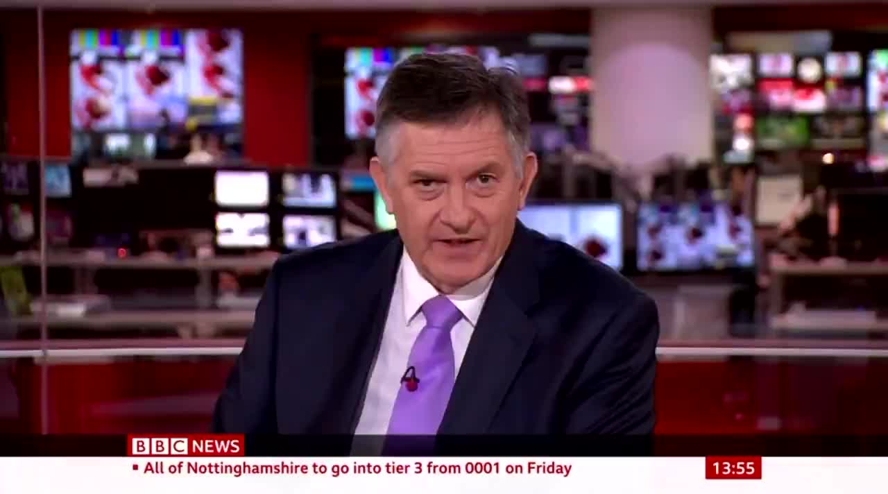 BBC News' Simon McCoy Has Savage Dig At Family's Covid-Friendly ...