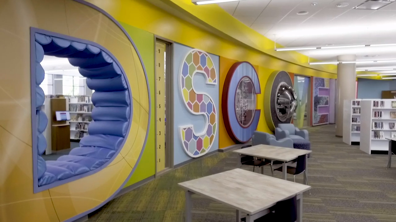 George W. Hawkes Downtown Library opens in Arlington | Fort Worth Star ...