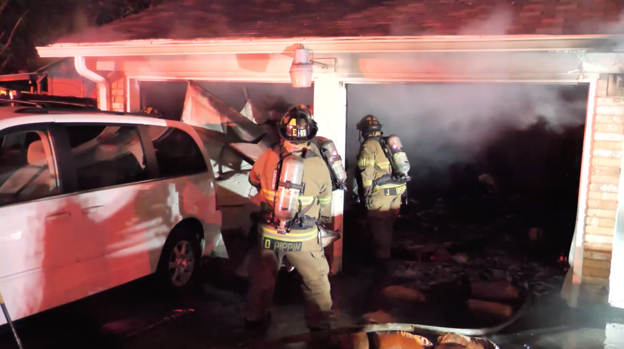 Firefighters on scene at fatal Forest Hill fire | Fort Worth Star-Telegram