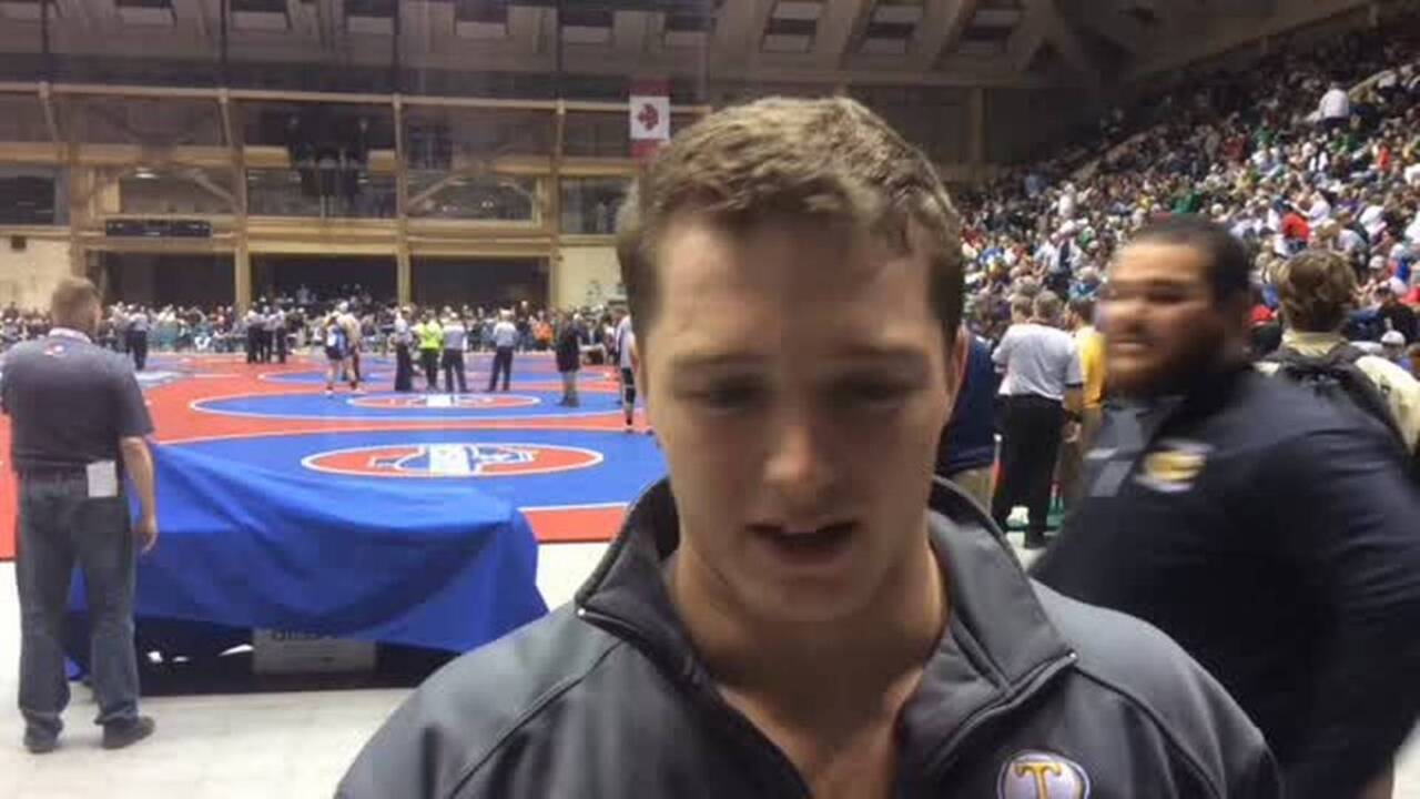 Christian Rodgers gets his gold | Macon Telegraph