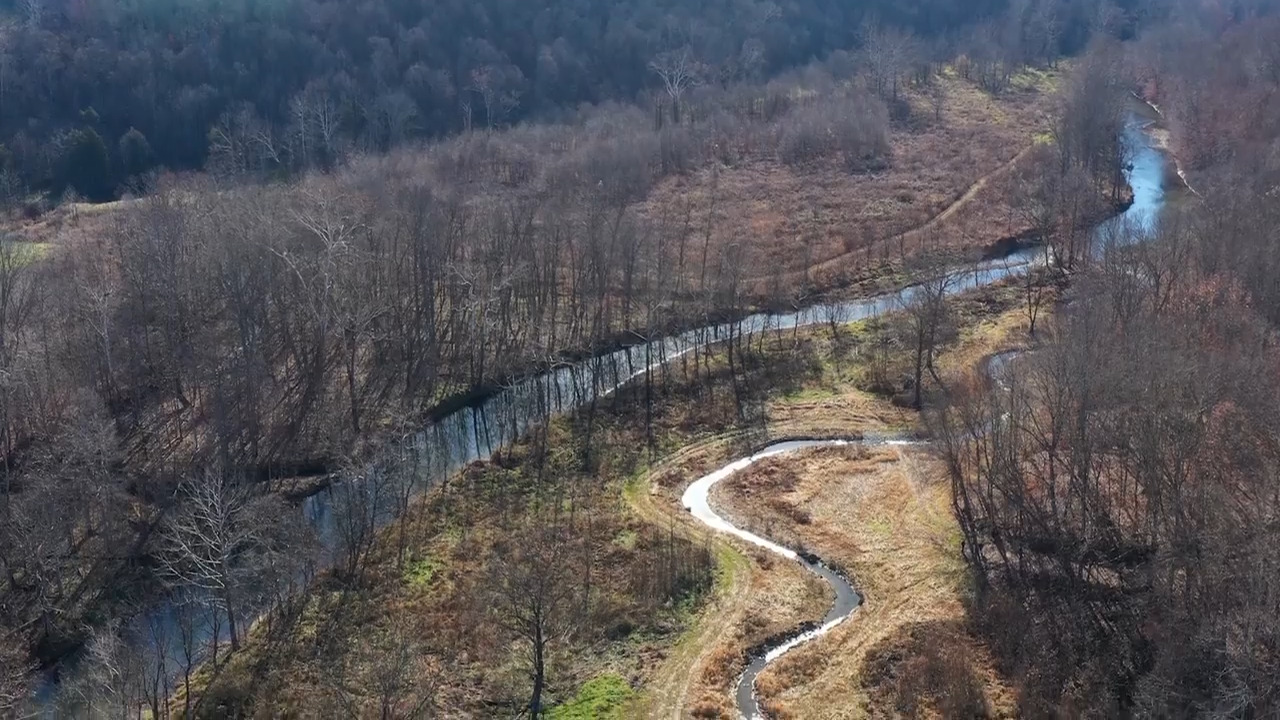 Restoration improves quality, habitat of Kentucky stream | Lexington ...