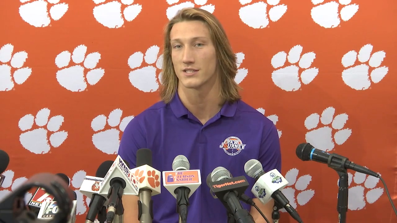 Trevor Lawrence older, wiser in Year 2 as Clemson football QB | The State