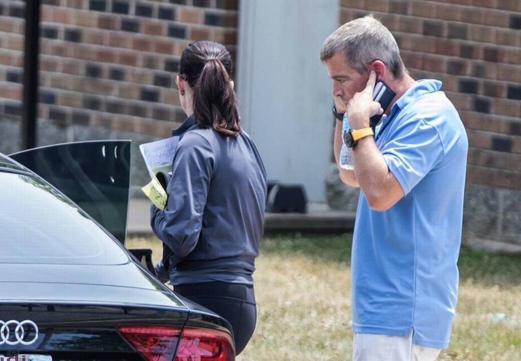 Witness describes August Adolphus Busch IV helicopter landing ...