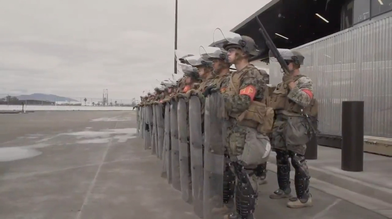 CBP posts dramatic clip of border exercise during funding lapse ...