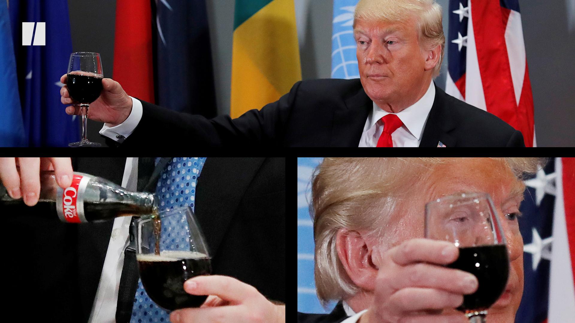 Serving Trump A Diet Coke Required Elaborate Steps, Says Leaked ...