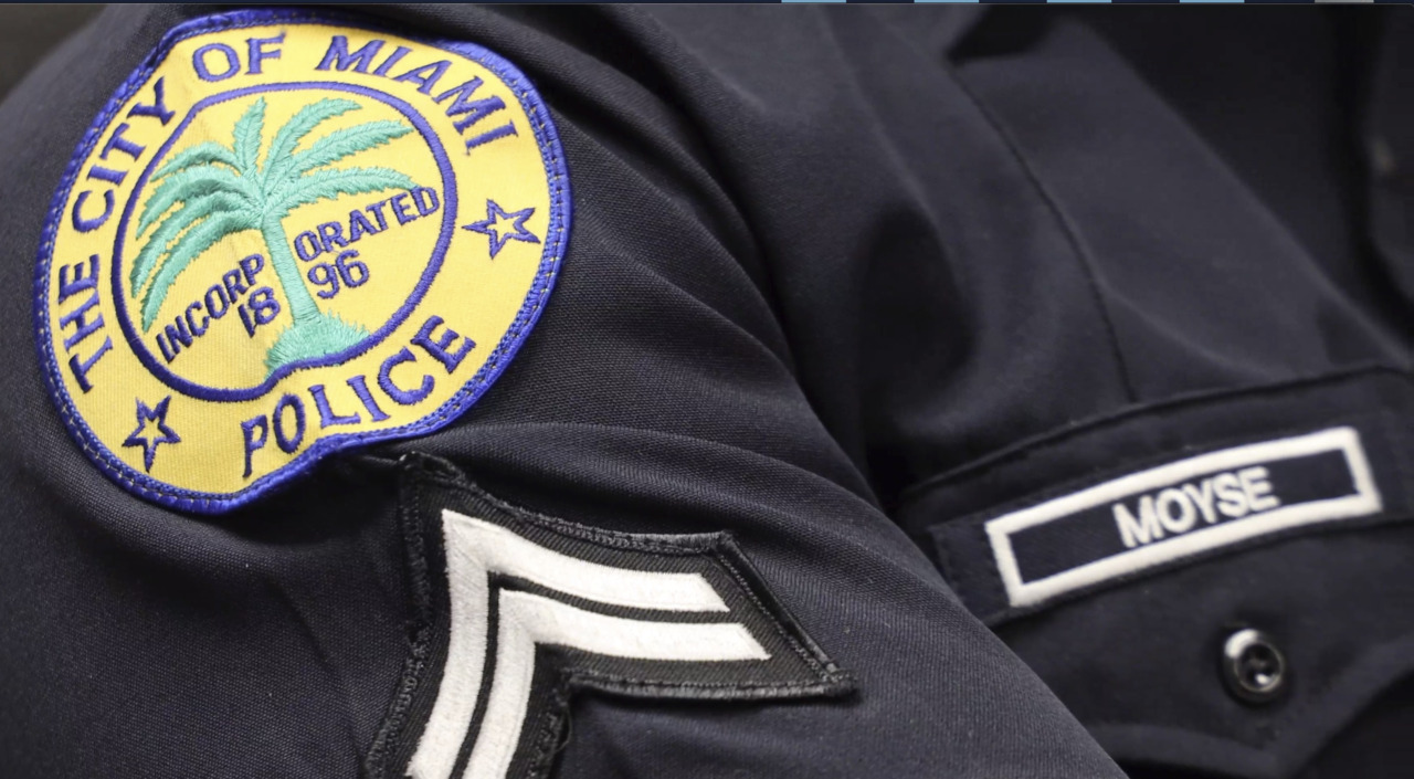 Miami Police officer finds peace in community policing | Miami Herald