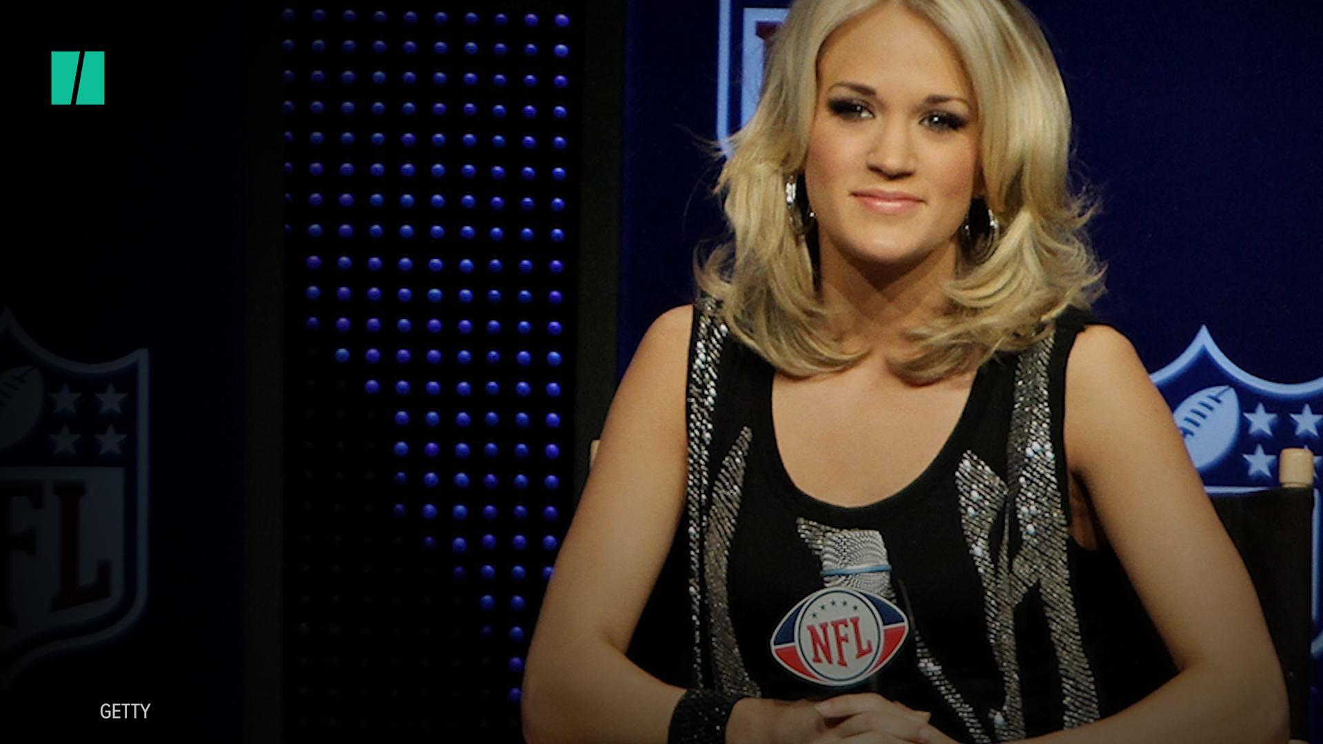 Carrie Underwood Blitzed By Critics Of 'Sunday Night Football' Opening ...