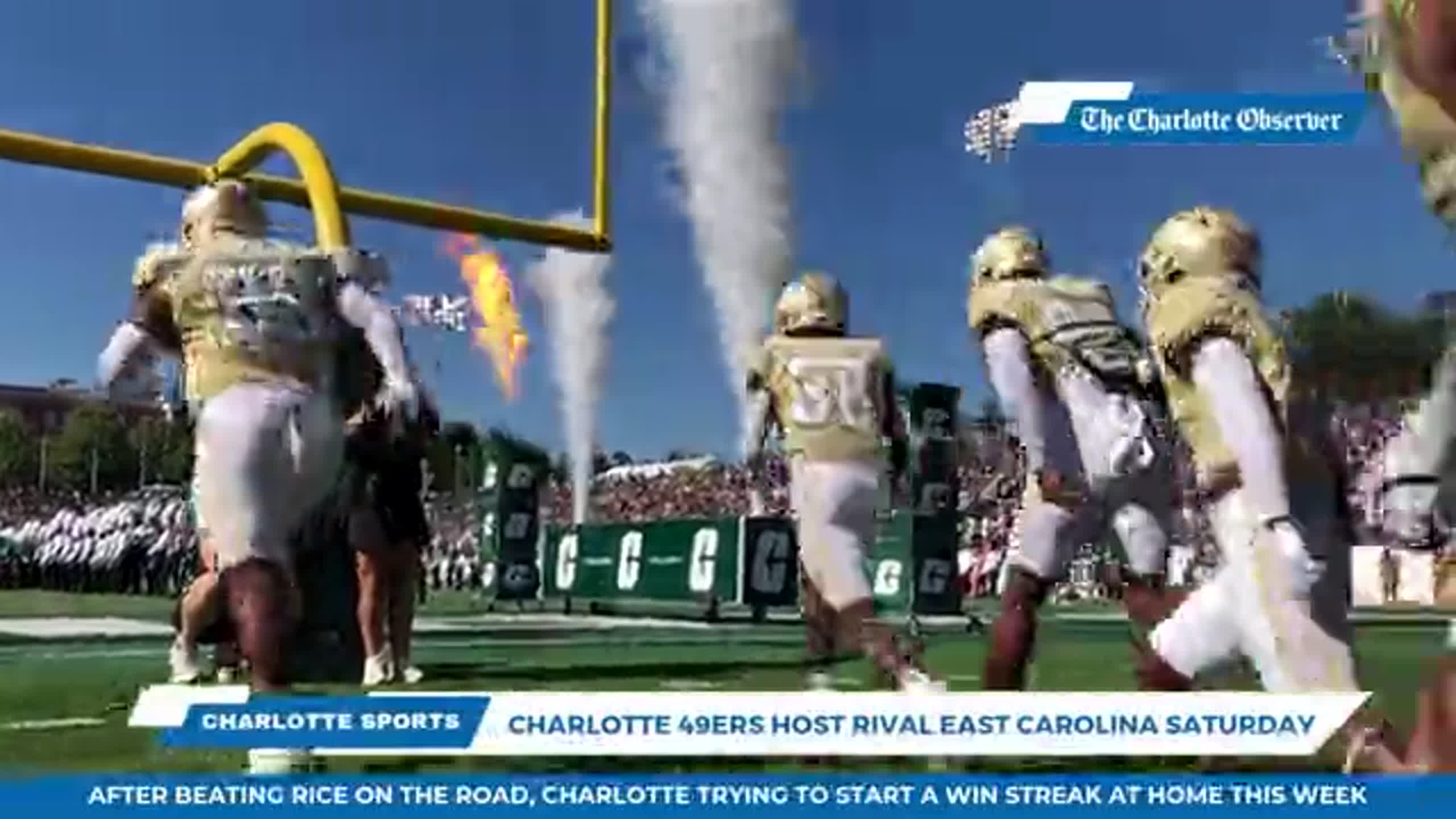 Charlotte 49ers Sports News & Videos | Charlotte Observer