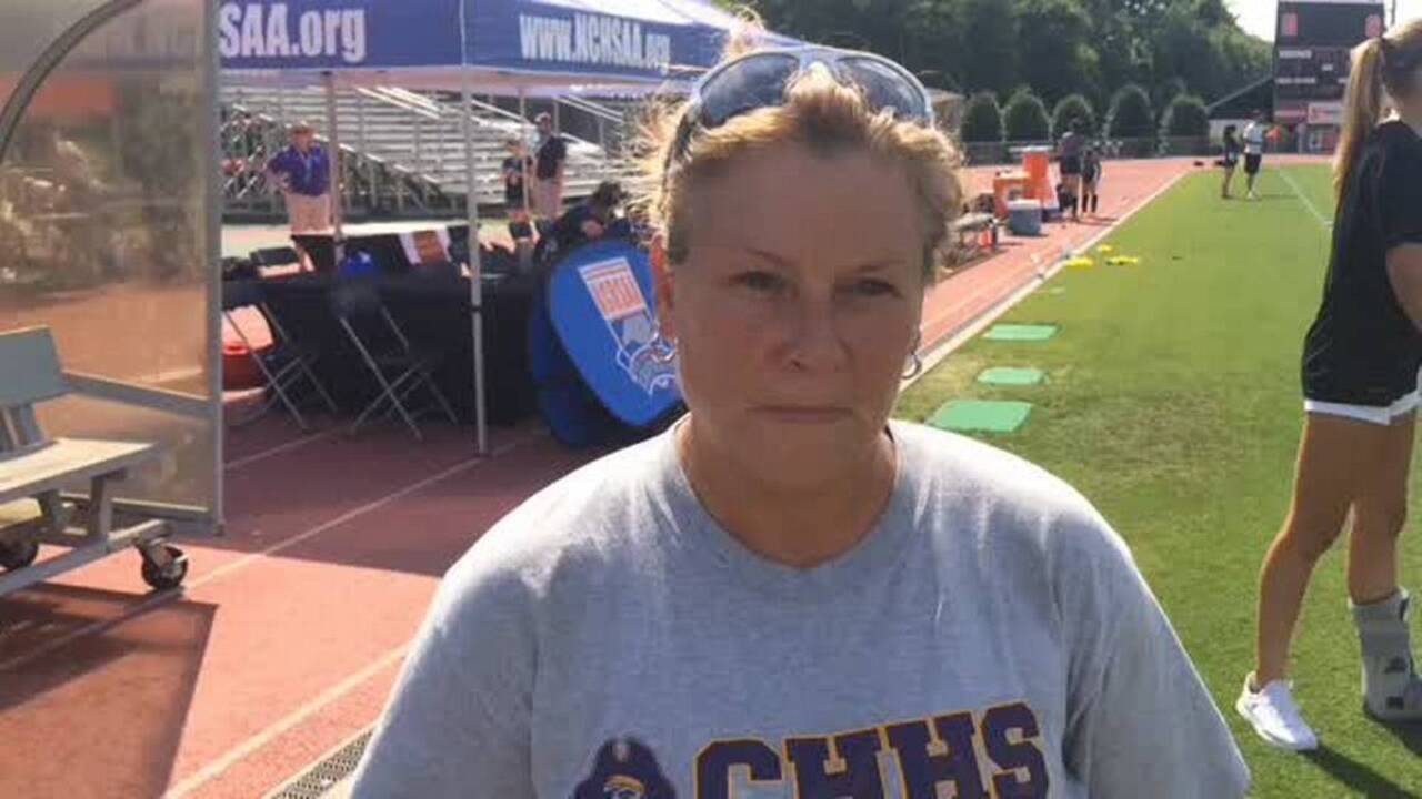 Corinth Holders coach Alison Vetterl proud of team | Raleigh News ...