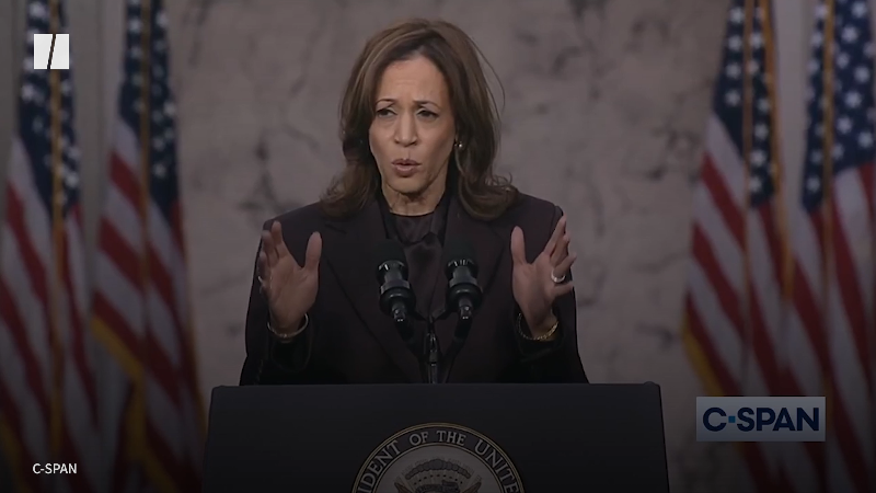 Kamala Harris Delivers Hopeful Speech Aimed At Young People After ...