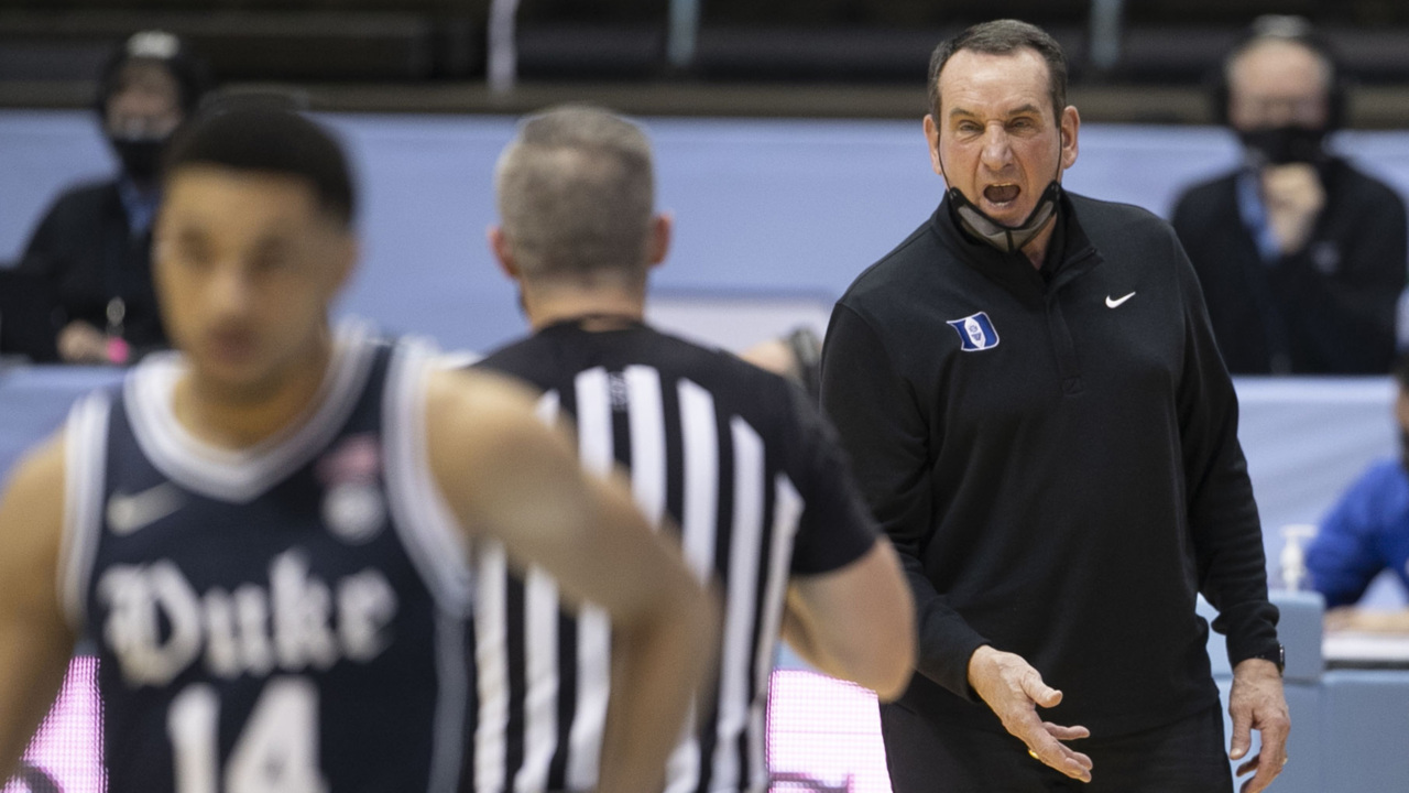 Duke's Coach K on loss to UNC | Raleigh News & Observer
