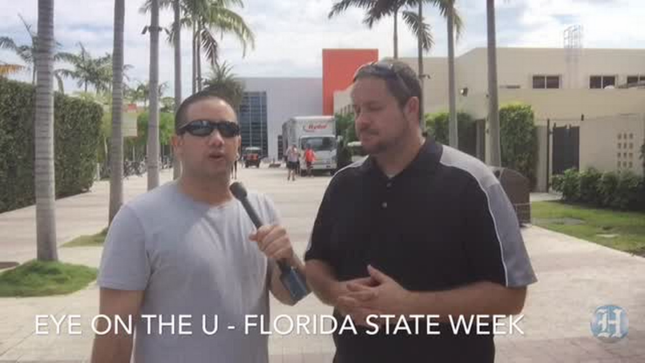 UM offensive coordinator James Coley: Joe Yearby very focused | Miami ...