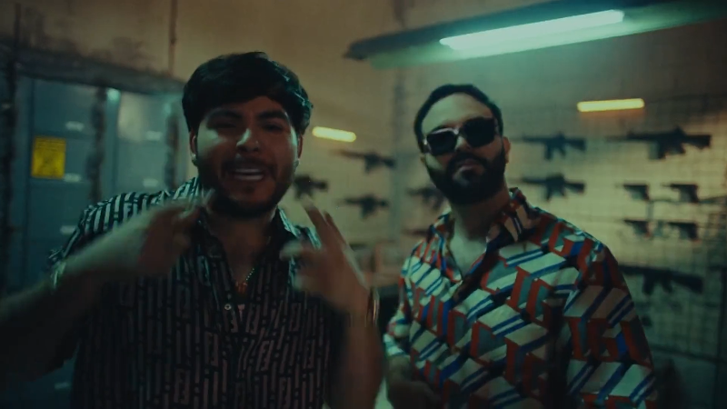 LA BESTIA (Video Oficial) - Tito Double P, Código FN, Rafael Amaya | El ...