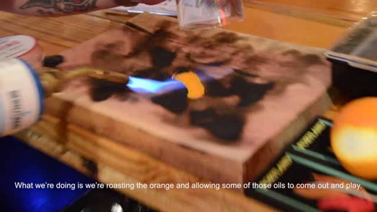 Watch Nonic's bar master give his take on the Old Fashioned cocktail ...