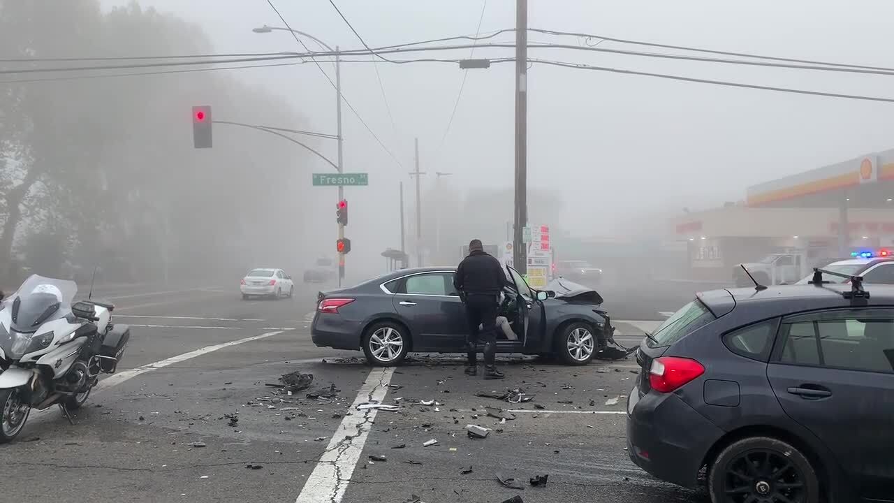 Fog conditions in Fresno, CA expected until midday Monday | Fresno Bee