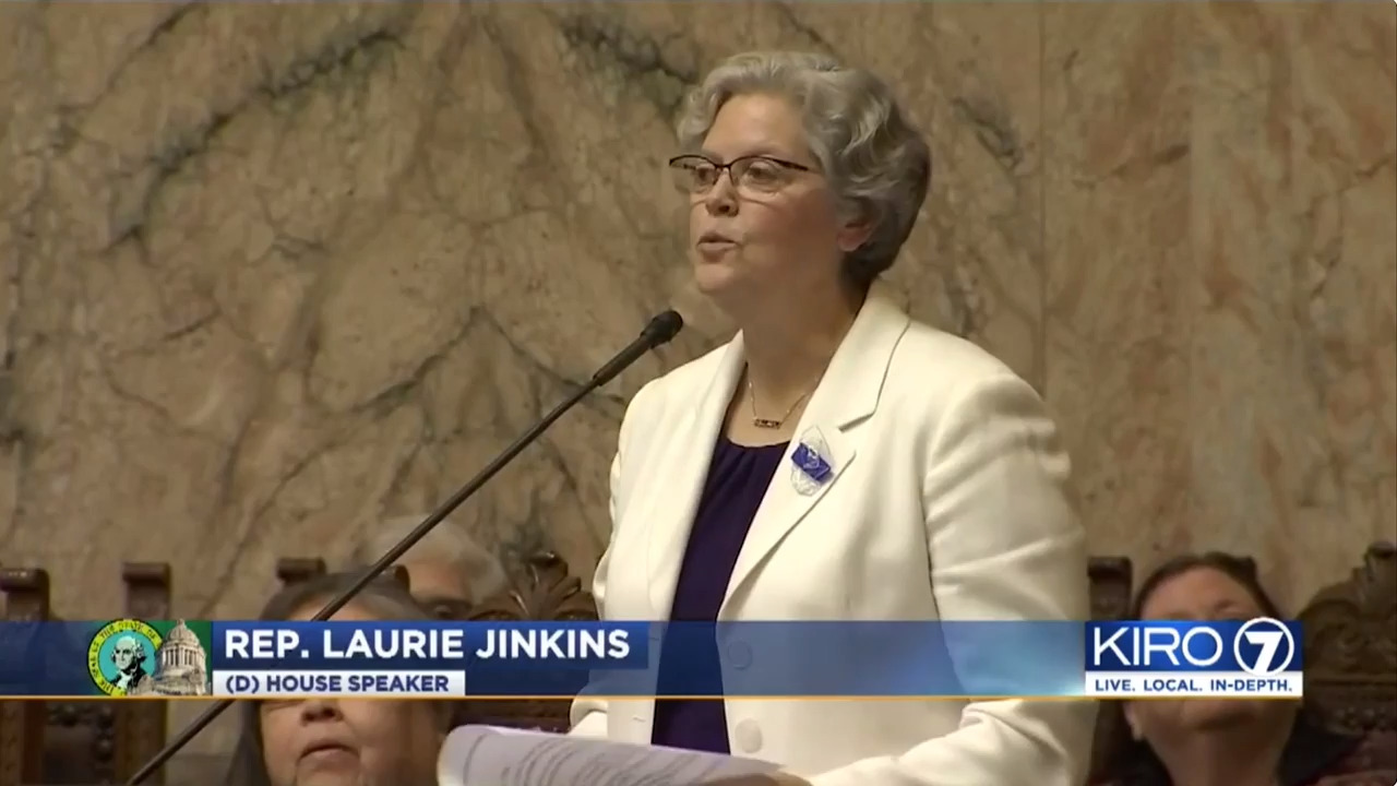 Jinkins breaks barriers as new House Speaker | The Olympian