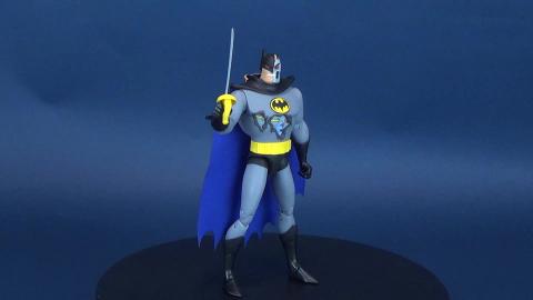 DC Collectibles Batman The Animated Series HARDAC Figure Review - HideoutTV