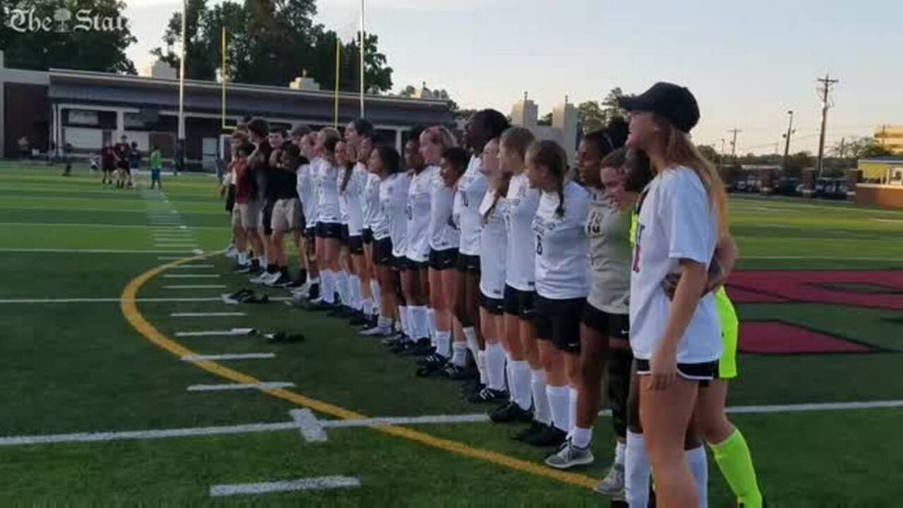Brookland-Cayce girls celebrate 3A Lower State Soccer title | The State