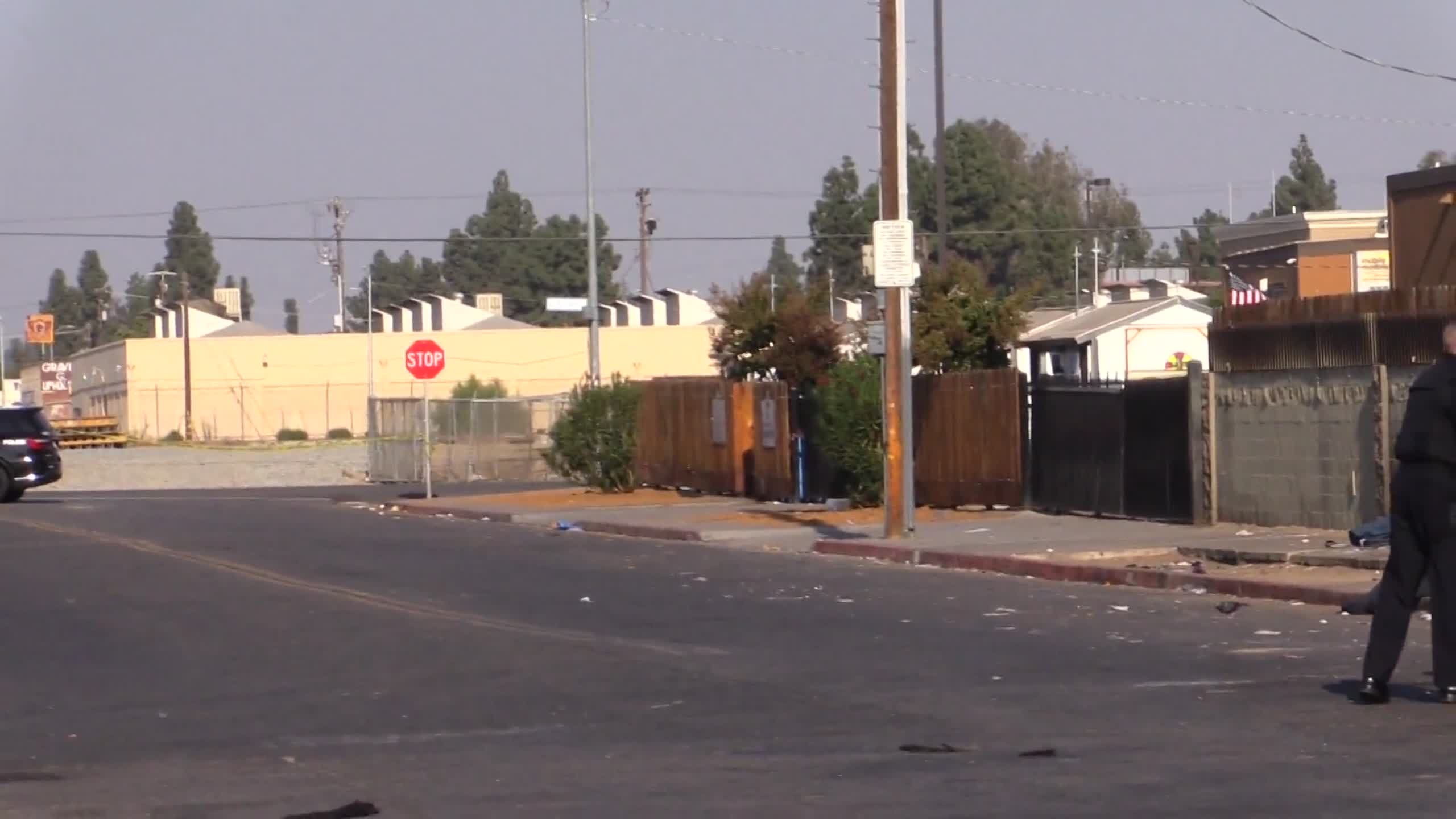 Two men were shot outside of Poverello House in Fresno | Fresno Bee