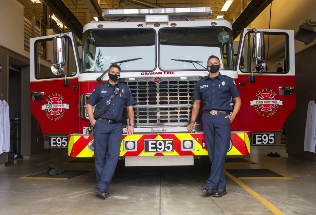 COVID-19 presents unique challenges for Graham fire department | Tacoma ...