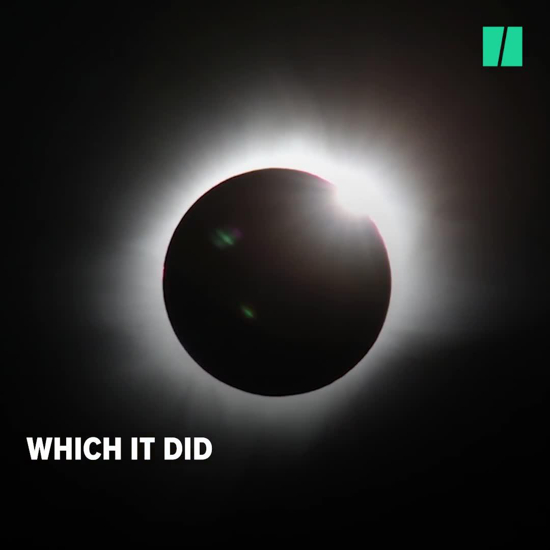 Donald Trump Learns The True Risks Of Staring At The Sun During An ...