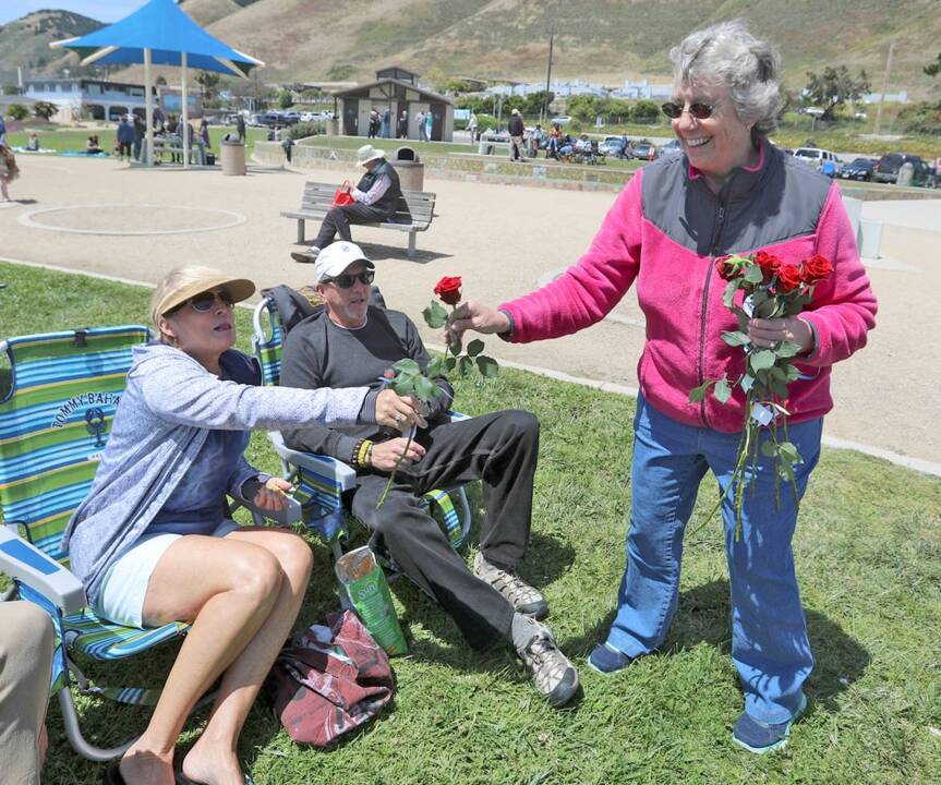 A day of song and roses at the Shell Beach Mother's Day Concert ...
