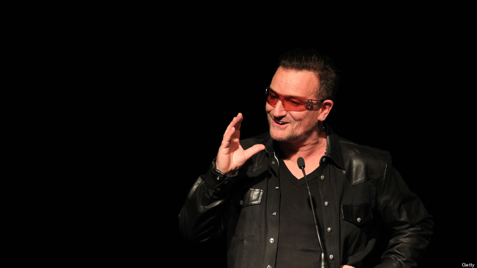 Bono Recalls That Time He Passed Out In The White House's Lincoln ...