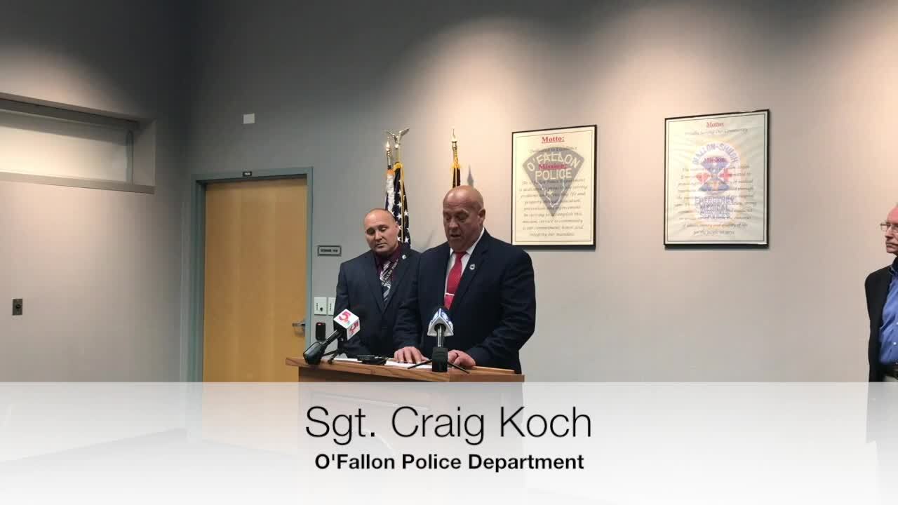 O'Fallon IL police speak about charges against Andrew McKissick ...
