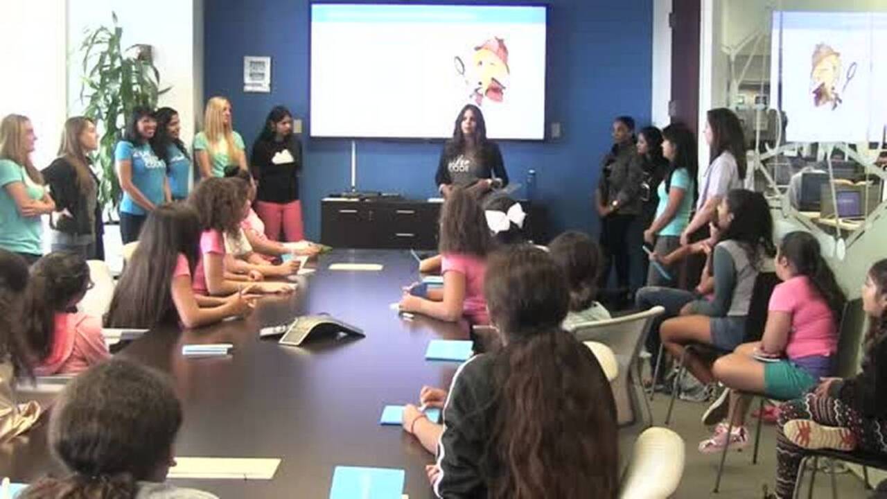 CODella camp aims to fix shortage of Latinas in tech fields | Miami Herald
