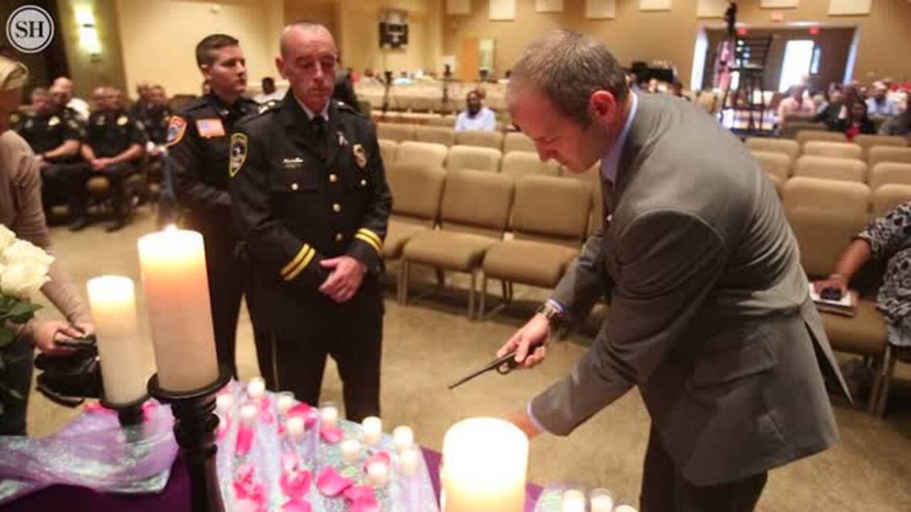 Crime Victims' Rights ceremony focuses on Ja-Naya Thompson and family ...