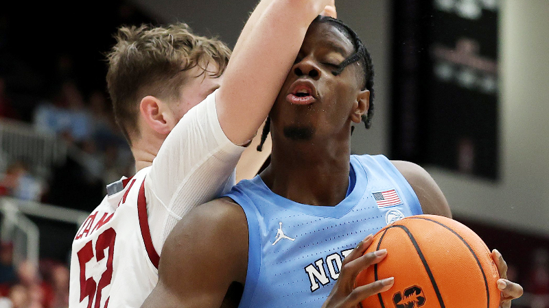 UNC's Caleb Wilson and coach Hubert Davis give their takes on the Tar ...