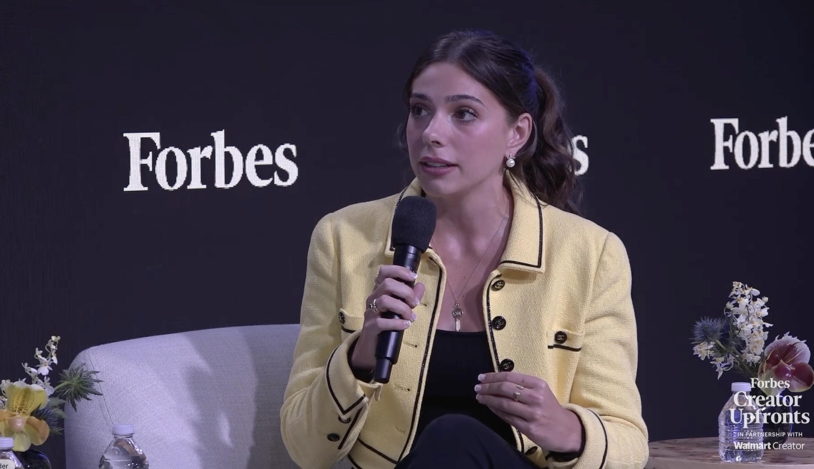 2025 Forbes Creator Upfronts: Taylor Price