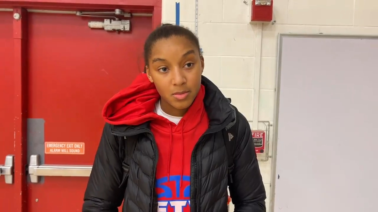 Anaya Brown on Lafayette’s win over Frederick Douglass | Lexington Herald Leader