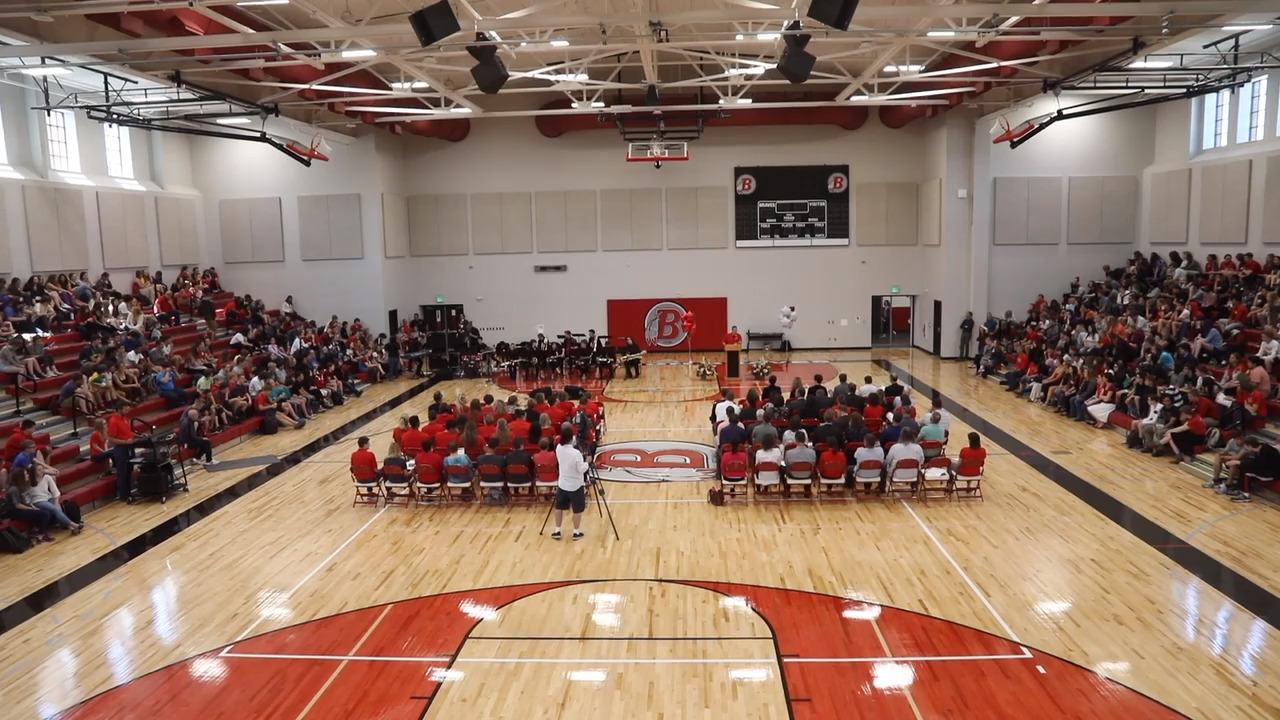 Boise High School dedicates its renovated gymnasium and performing arts ...