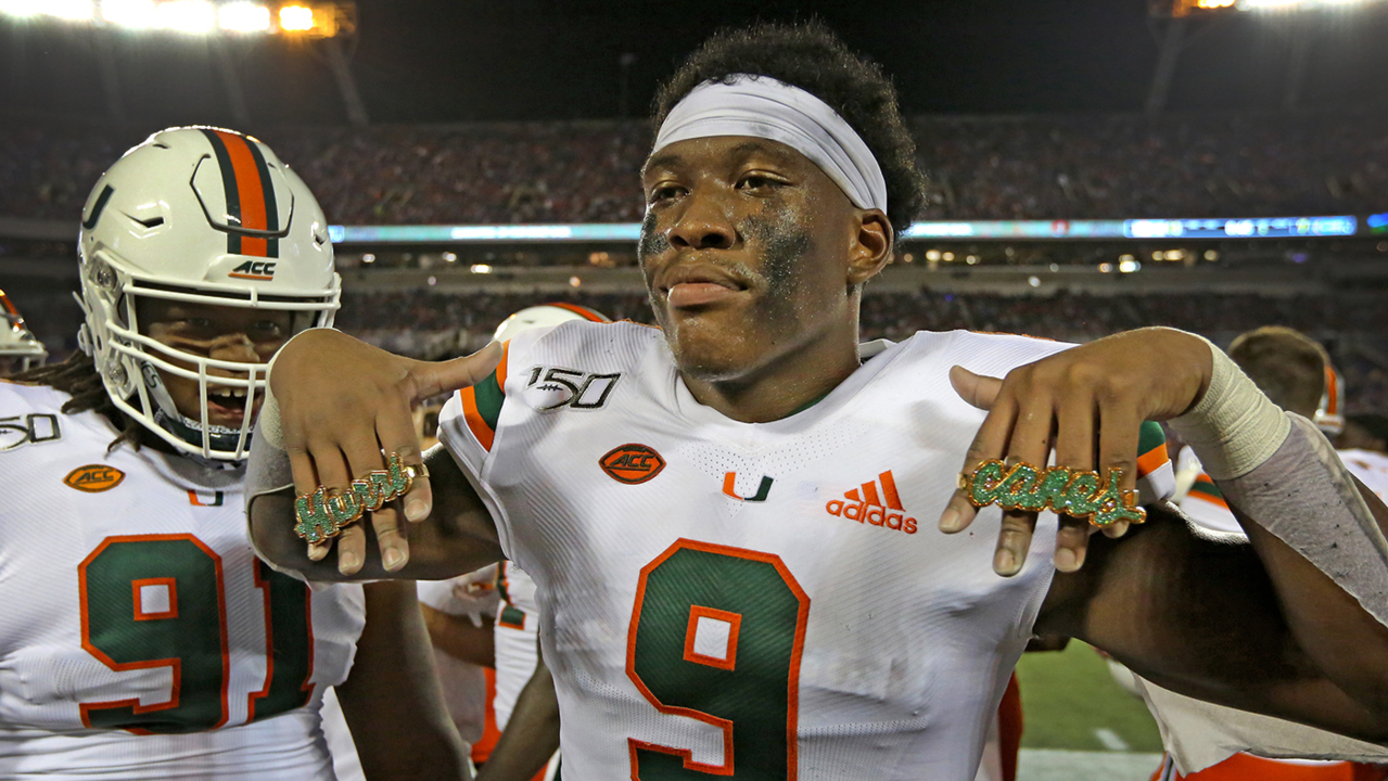 The Hurricanes new Touchdown Rings and the new 305 Turnover Chain ...