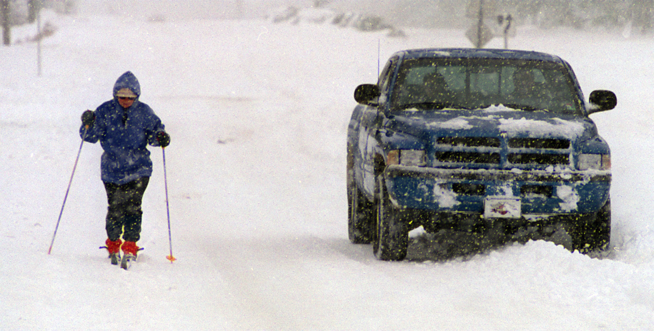 The blizzard of 2000 brought 23 inches of snow | Raleigh News & Observer